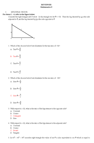 BAS_CAL 3RD QUARTER EXAMINATION SY 2024-2025: BASIC CALCULUS - Studocu