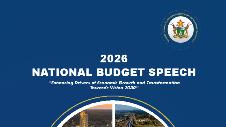 2026 National Budget Speech: Drivers of Economic Growth ...