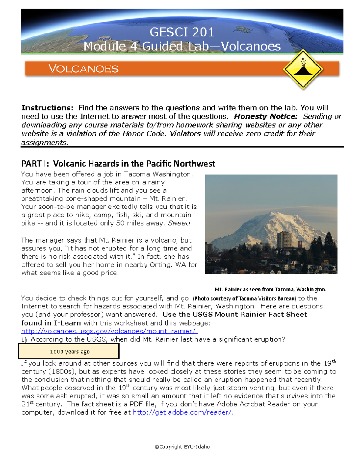 Guided Lab 4 - Instructions: Find the answers to the questions and ...