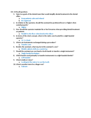 Chapter 10 - notes - Chapter 10 Landmarks of the Face and Oral Cavity ...