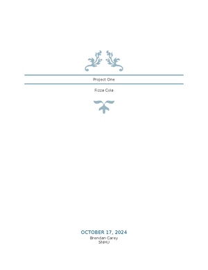 DAD 220 Module Four Major Activity Thompson - DAD 220 Module Four Major ...