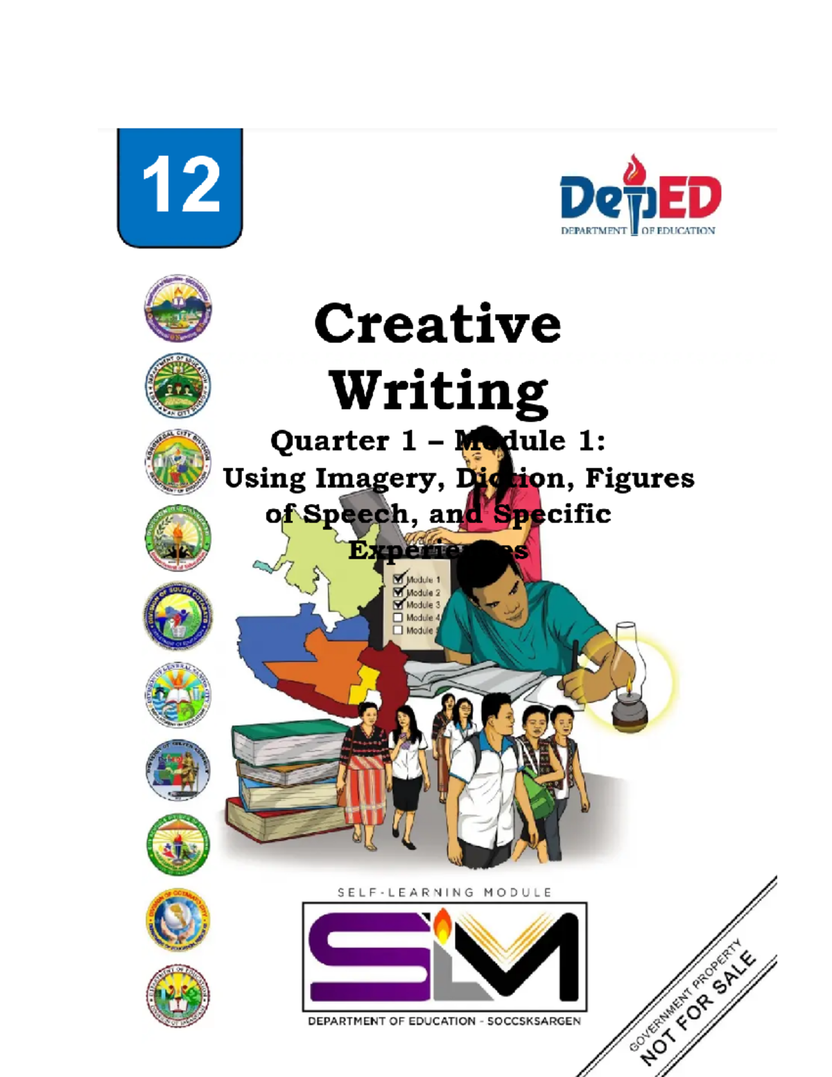 Creative Writing (Quarter 1 - Module 1) - 12 DeTIED DEPARTMENT OF ...