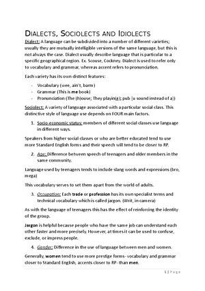 Paper One - How to Analyze Advertisements - Paper One - Features of ...