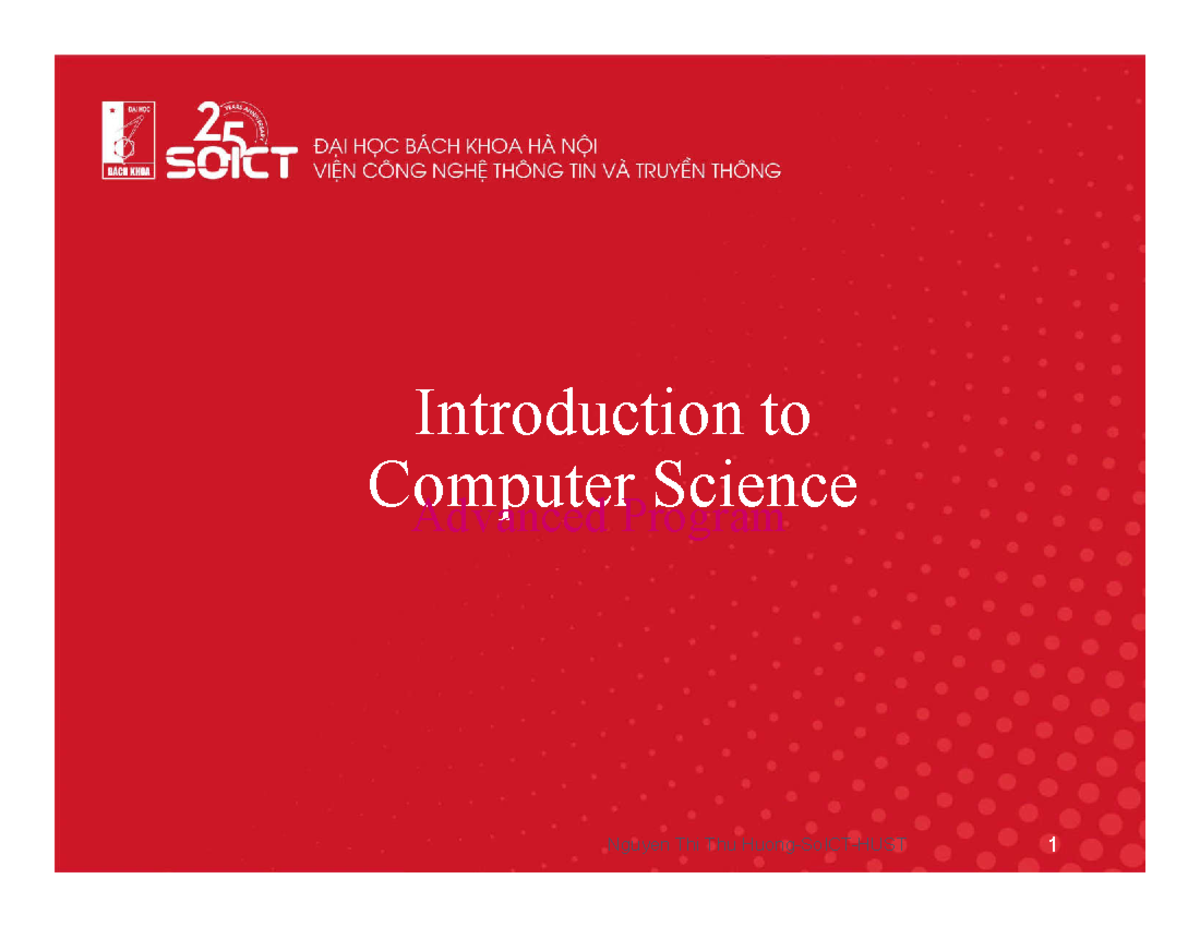 Unit1-advanced program - Introduction to Computer Science Advanced ...
