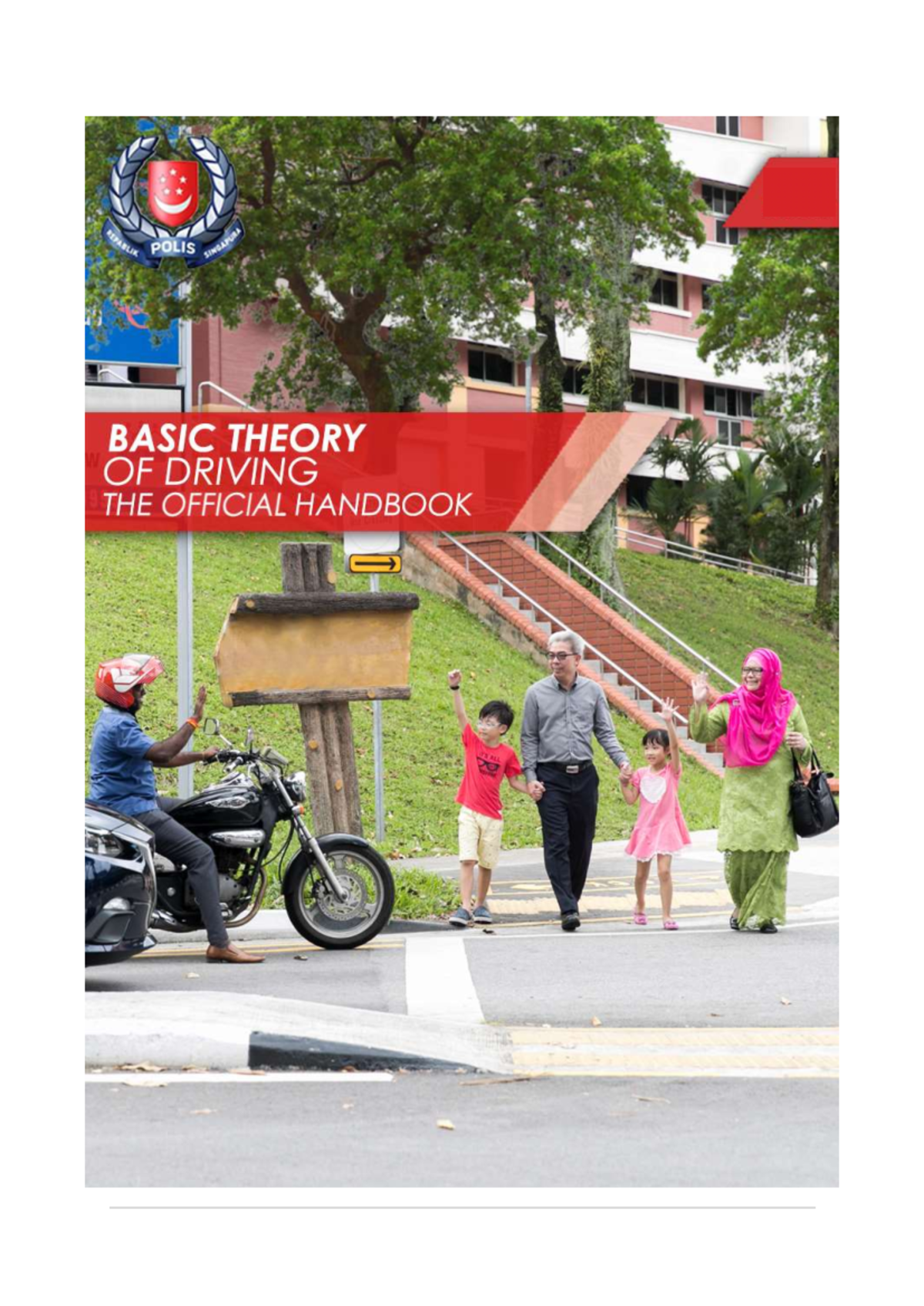 BASIC THEORY OF DRIVING: OFFICIAL HANDBOOK FOR LICENCE TEST - Studocu