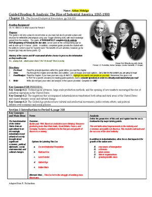 Ch. 22 Reading Guide - THIS IS AN OPTIONAL ENRICHMENT ASSIGNMENT. PRINT AND COMPLETE IN INK ...