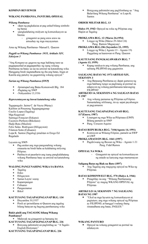 MRS. Corazon Ong - For a little peek into Corazon Ong's biography, she ...