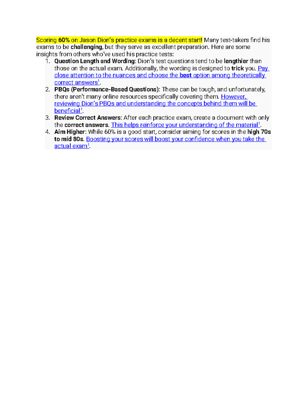 NET+ Final Exam Study Guide: Practice Exams and Pre-Exam Notes - Studocu