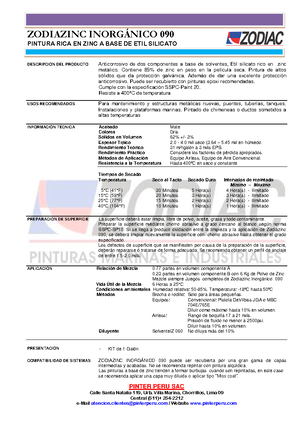 Sigmadur 550 - Ficha tecnica de pintura - SIGMADUR™ 550 DESCRIPCIÓN ...