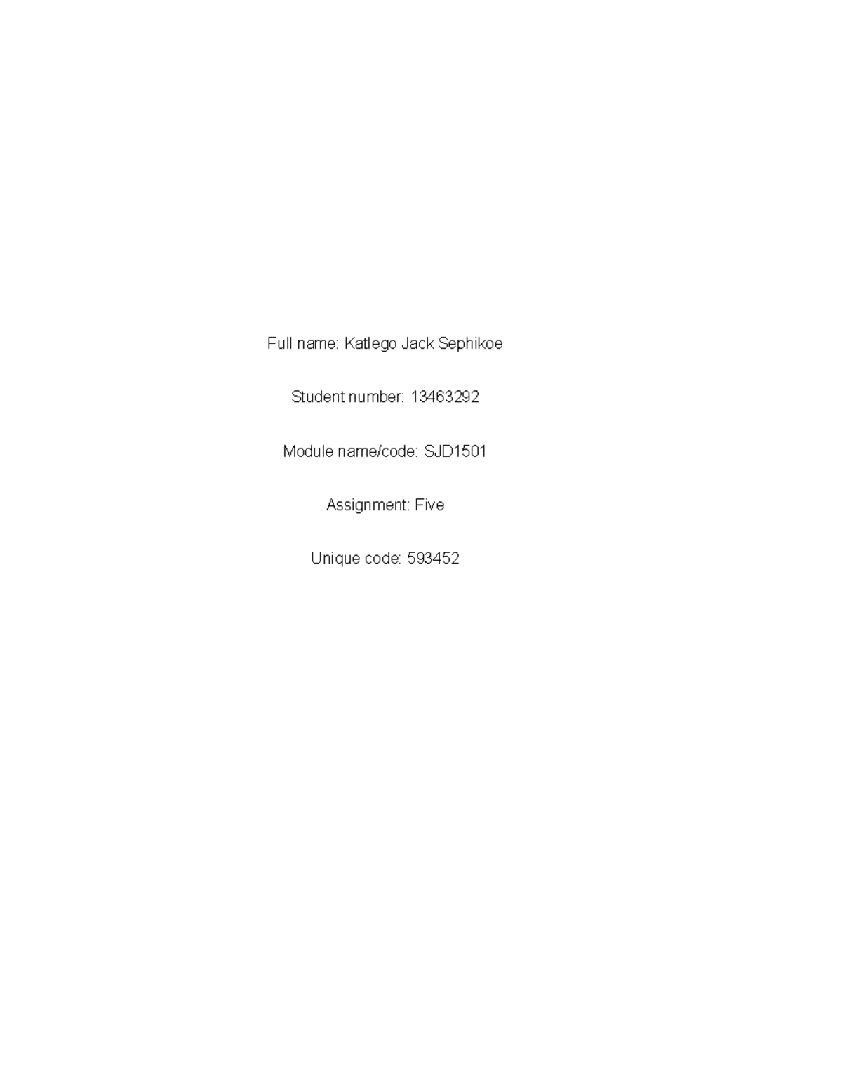 SJD1501 Assignment 5: Improving GBV Bail Provisions for Victim Safety ...