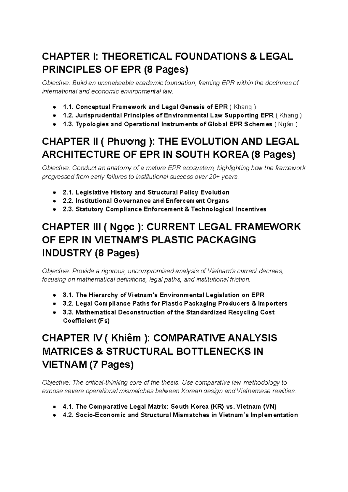 EPR Legal Principles & Frameworks: A Comparative Study (Khang, Phương ...
