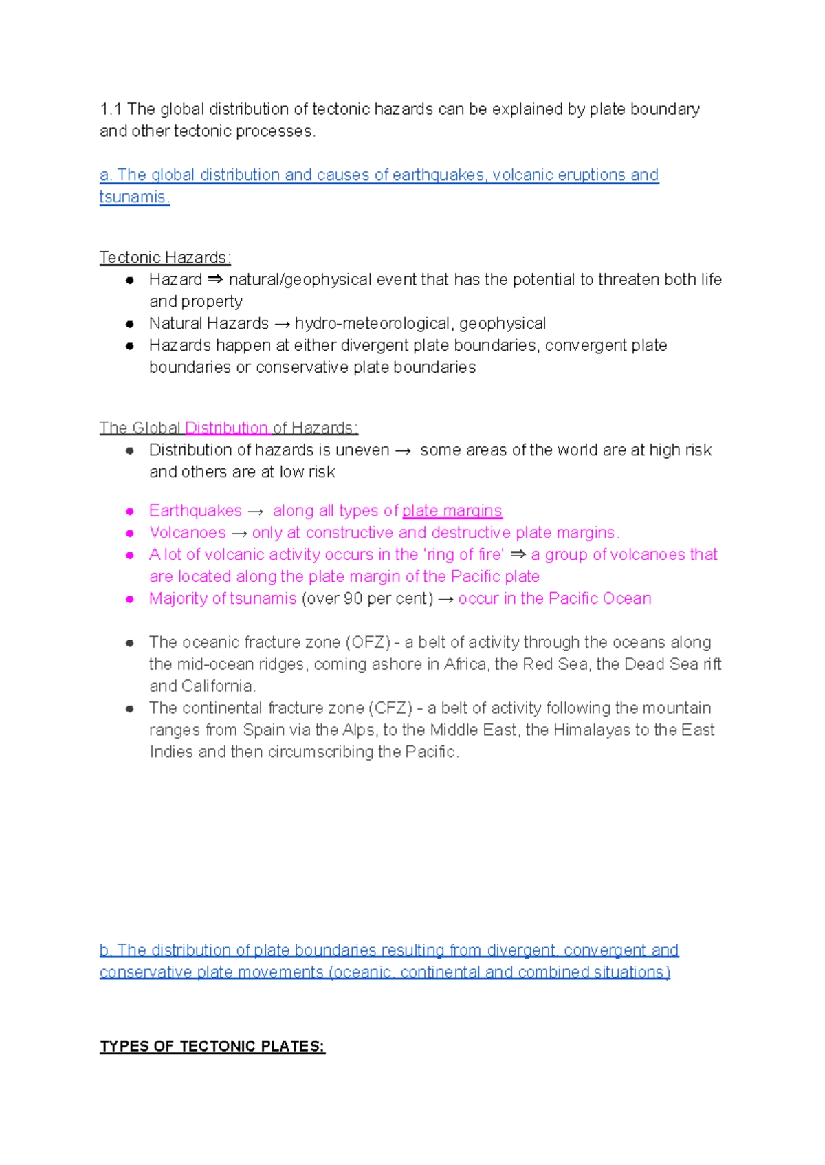 Case Study on Coastal Management Challenges in Lyme Regis - Studocu