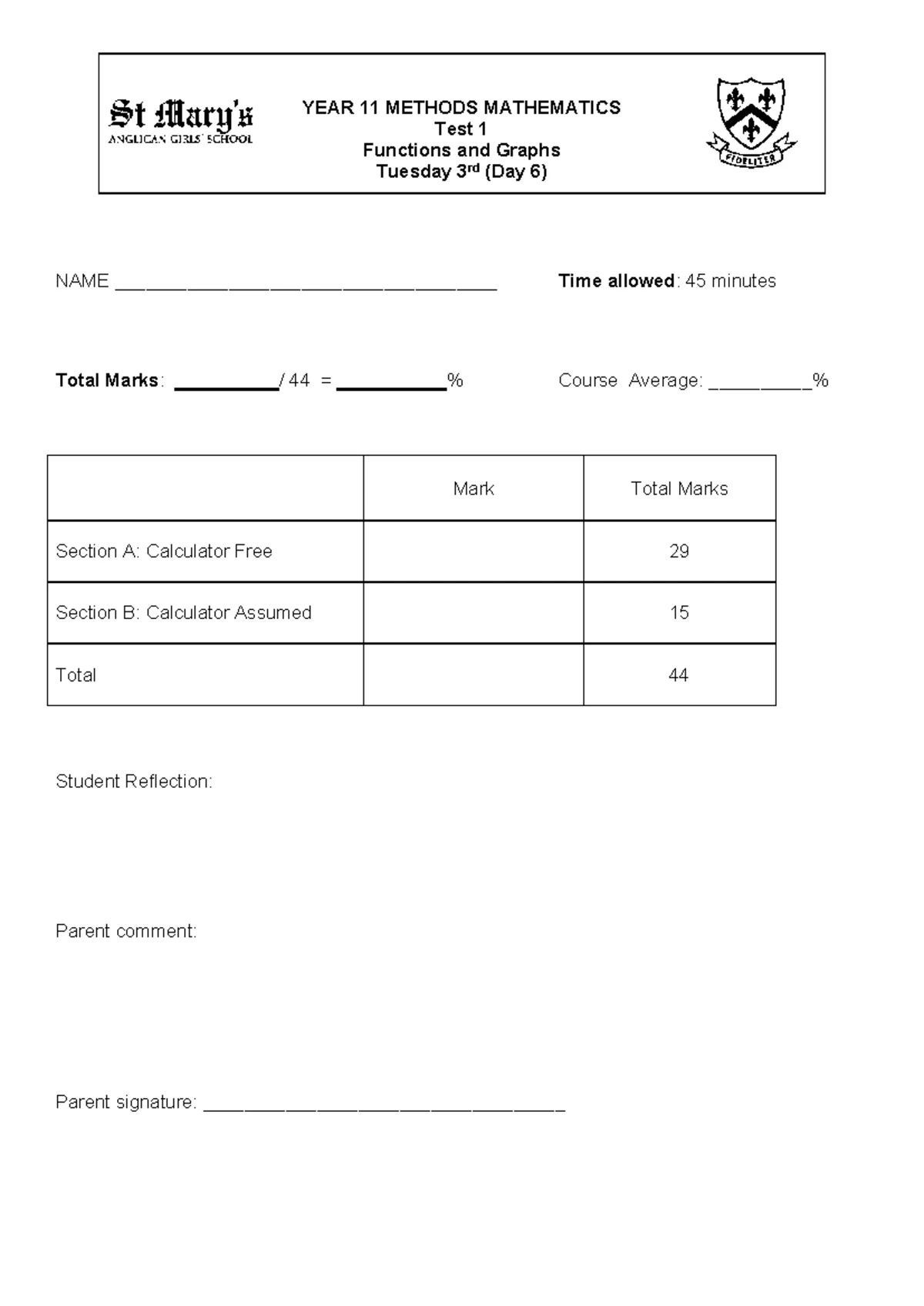 Exponential Graphs Worksheet - Methods 11 - Studocu