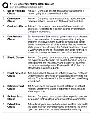 Ap gov unit 4 - unit 4 - Study online at quizlet/_elc2r individualism ...