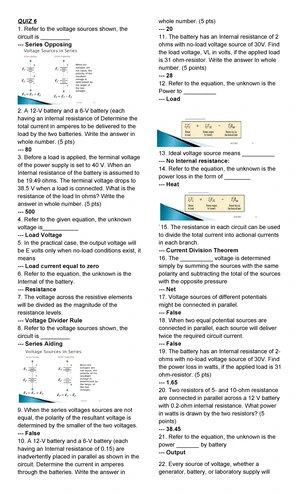 PEC Objectives: Key Definitions and Standards from the Philippine Electrical Code - Studocu