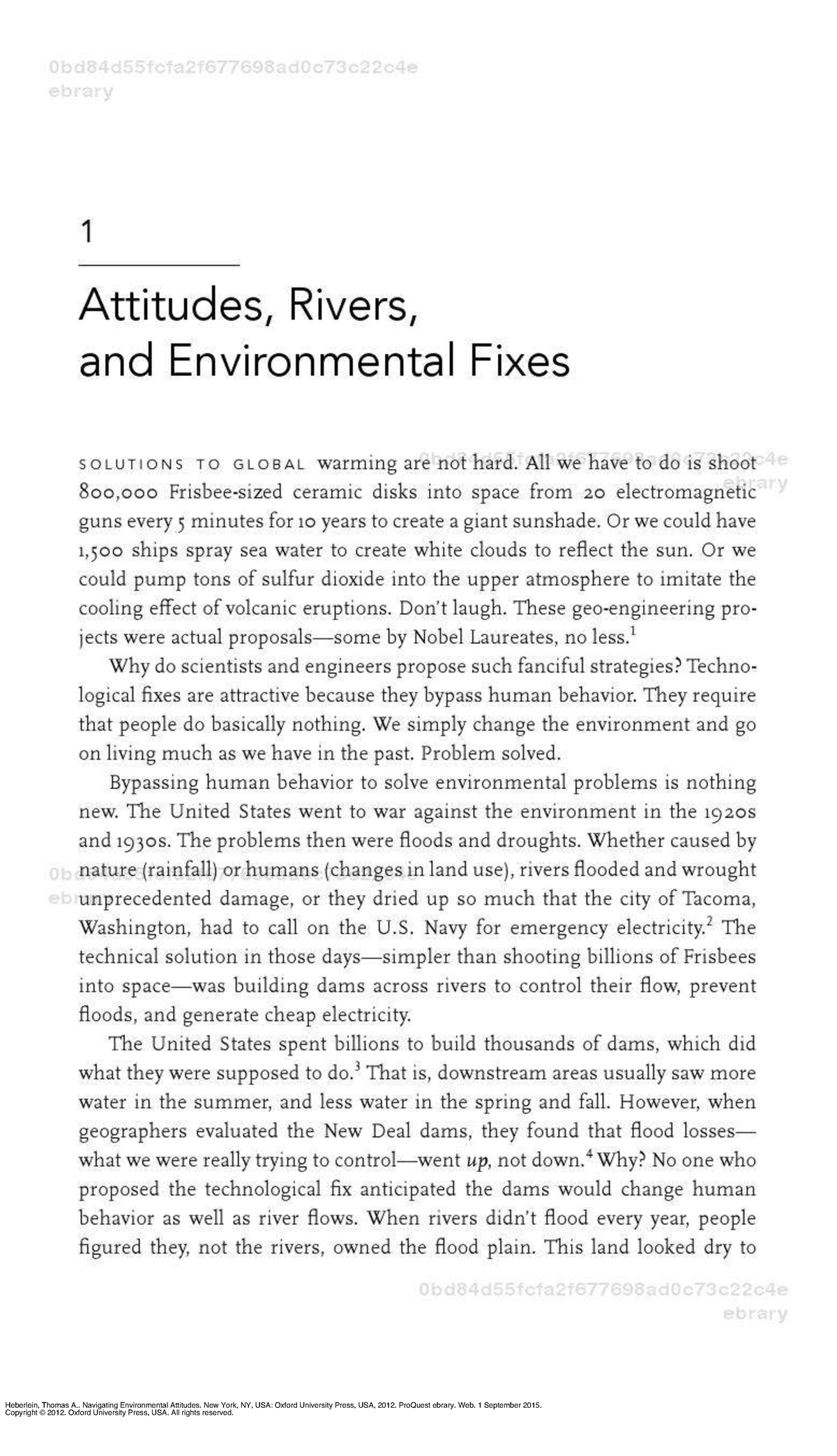 Navigating Environmental Attitudes - Course Materials - Studocu