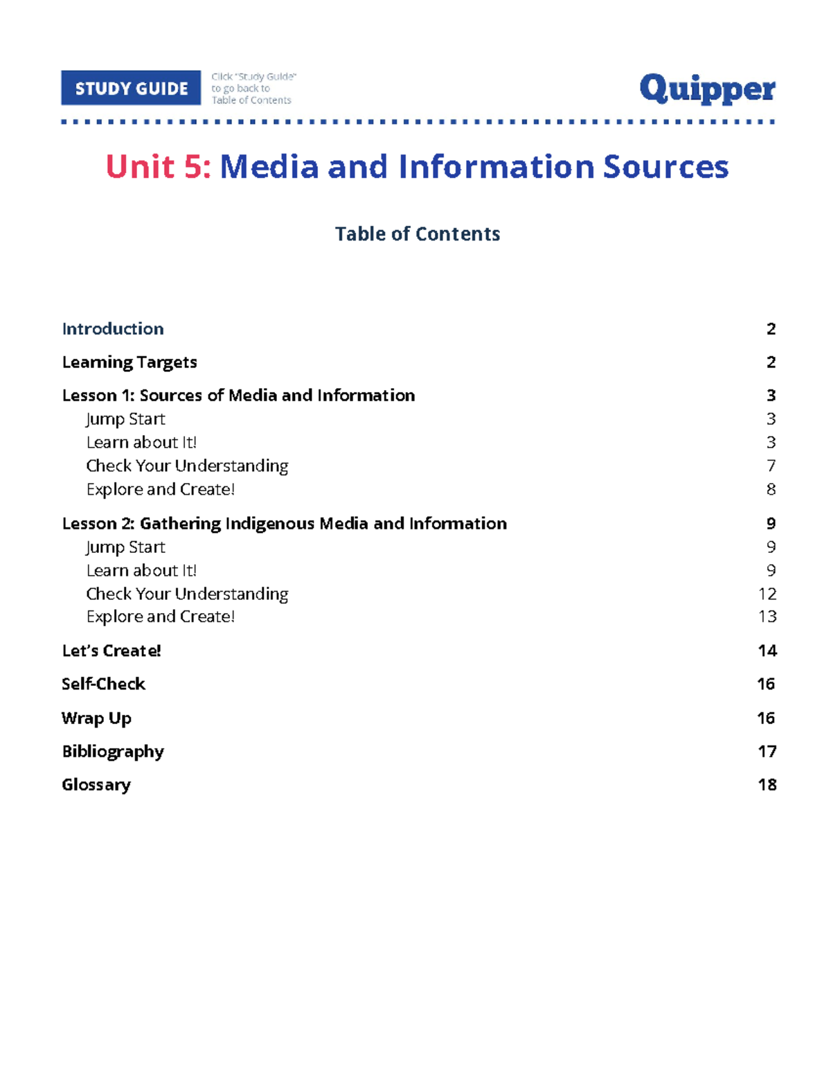 Unit 5 Media and Information Sources - Unit 5: Media and Information ...