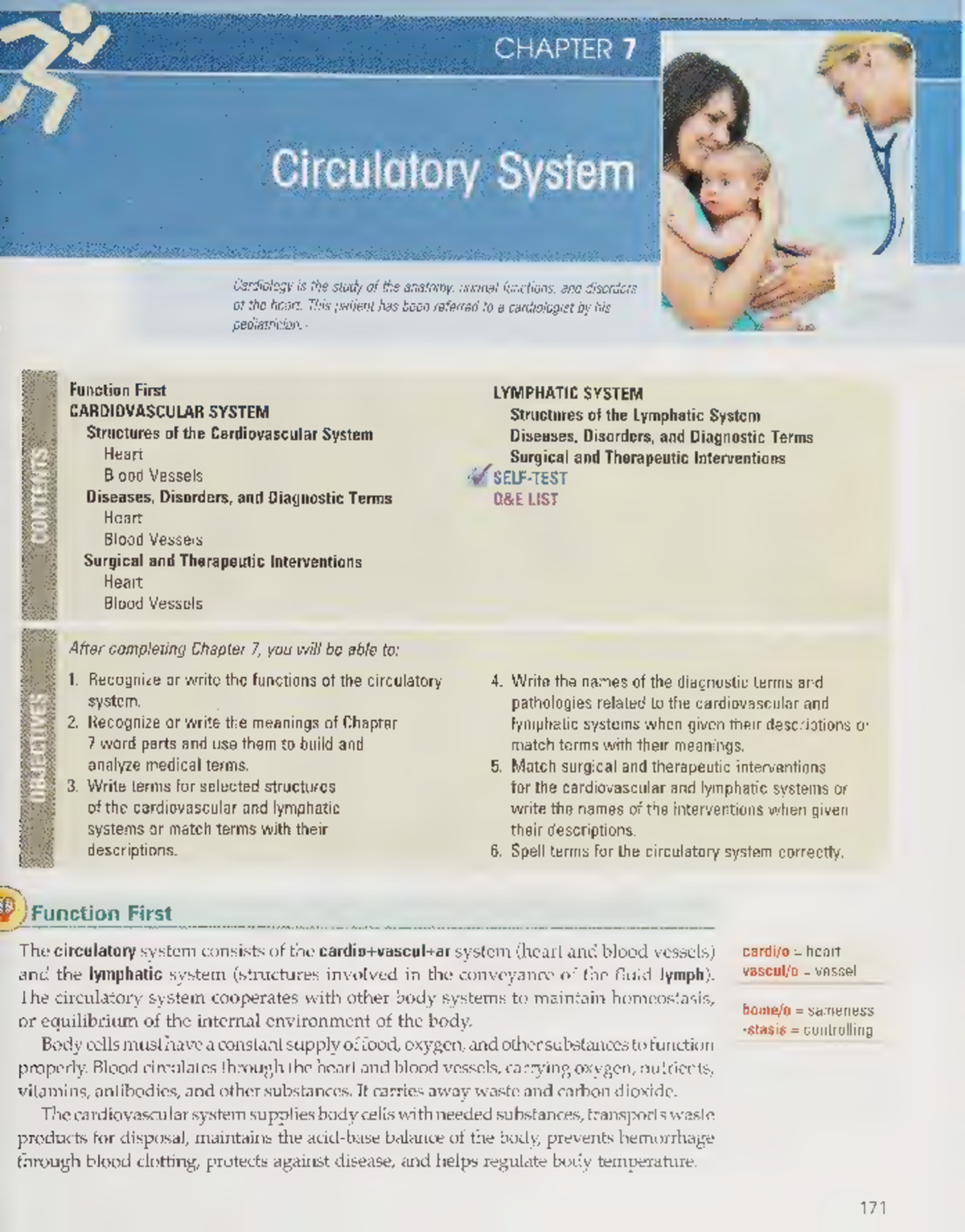 CHAPTER 7 Cardiovascular System: Anatomy, Functions, and Disorders ...