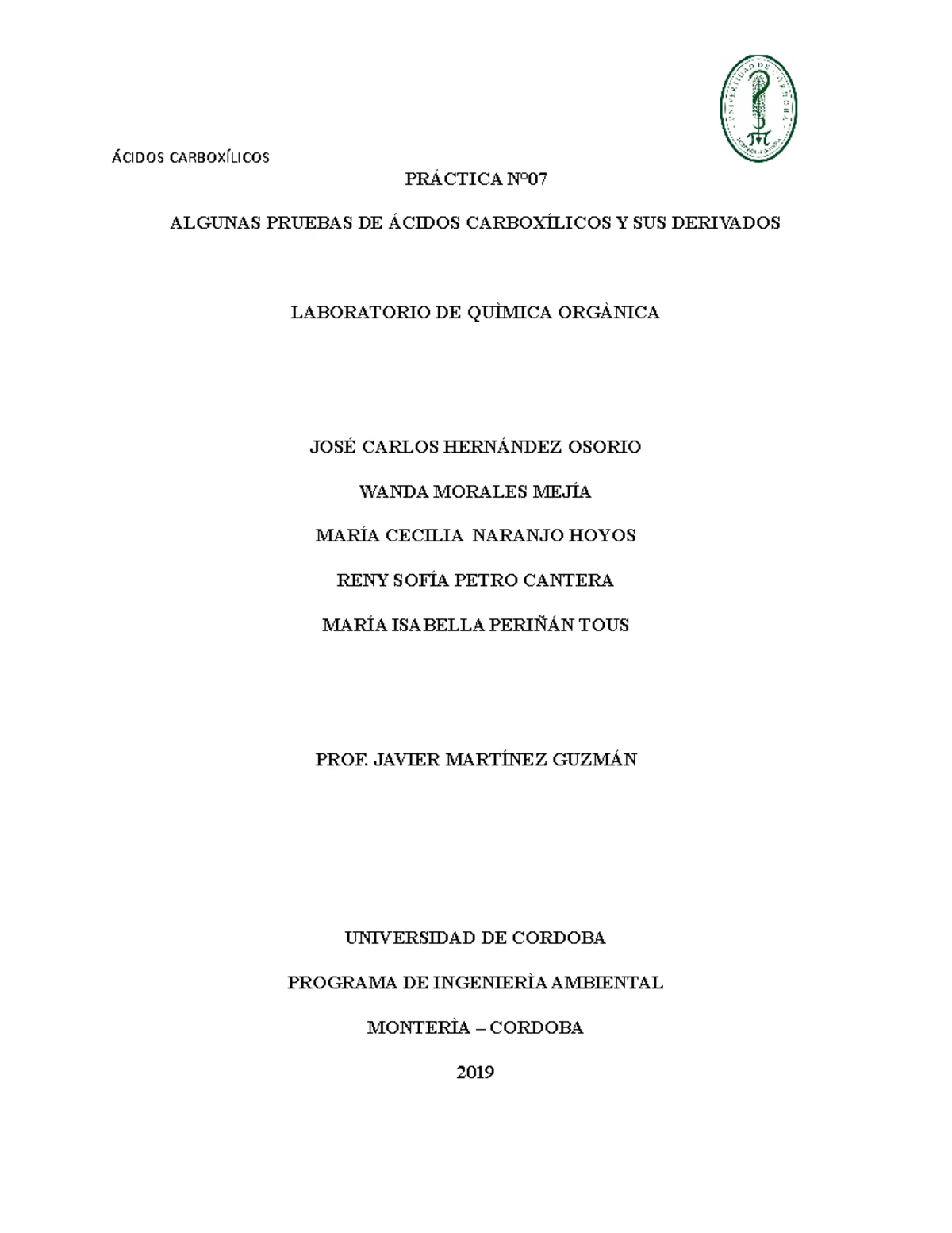 Tabla de datos de la prueba de dixon para analisis quimicos - Table ...
