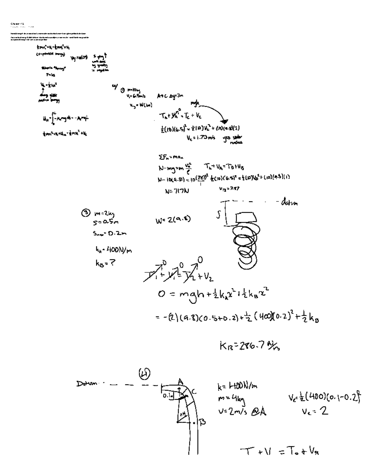 Dynamics CH 15 - Chapter 15 lecture notes and practice problems ...