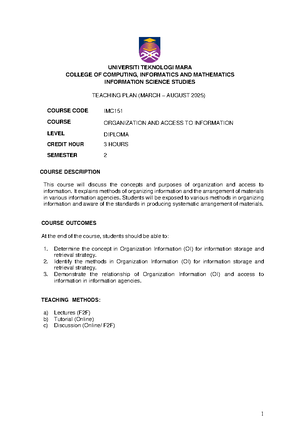 IMD237 Record Proposal: Establishing a Secure Records Management Center ...