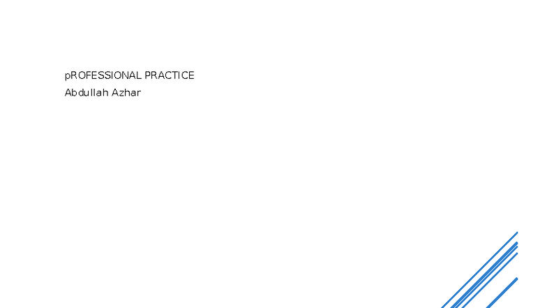 Professional Practice Report: Event Design & Delivery (HND Computing Level 4) - Studocu