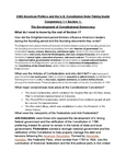 Influence of Enlightenment Ideas on the U.S. Constitution & Bill of ...