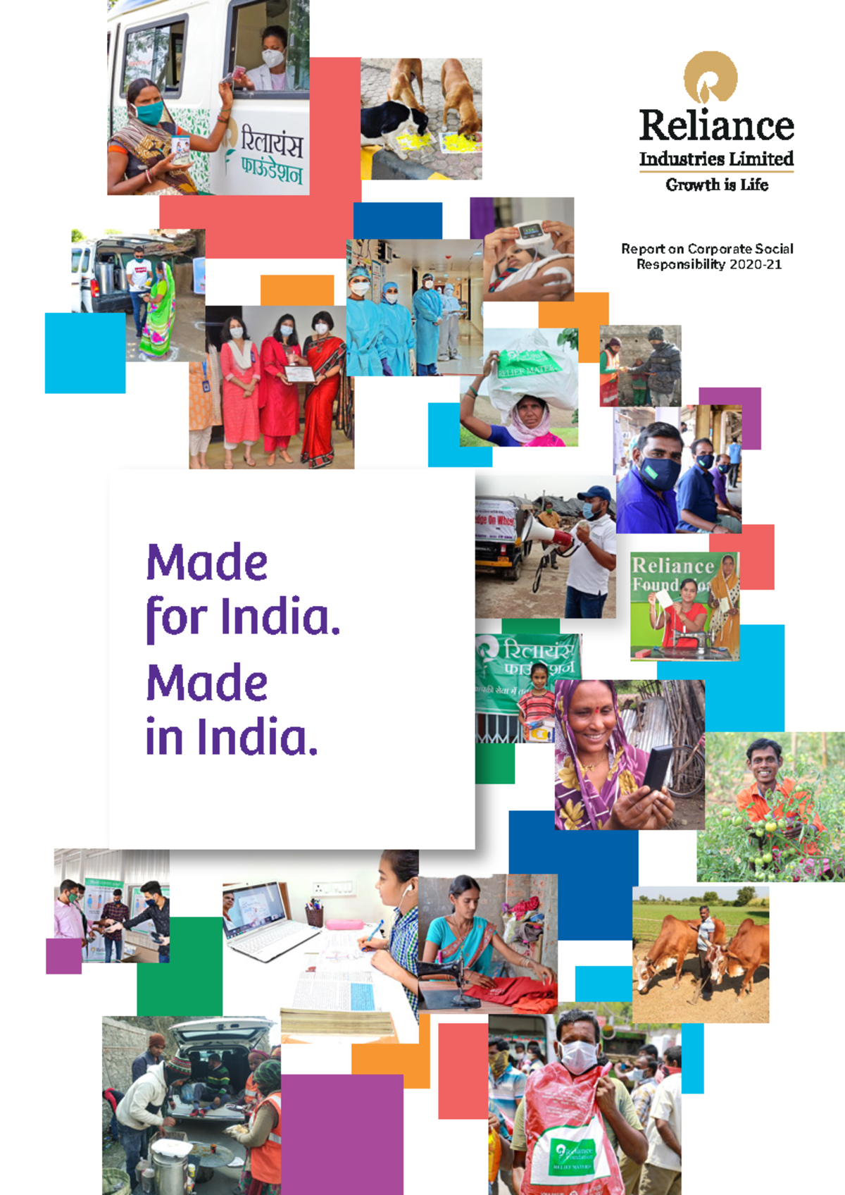 Reliance Industries Corporate Social Responsibilities - Report on ...