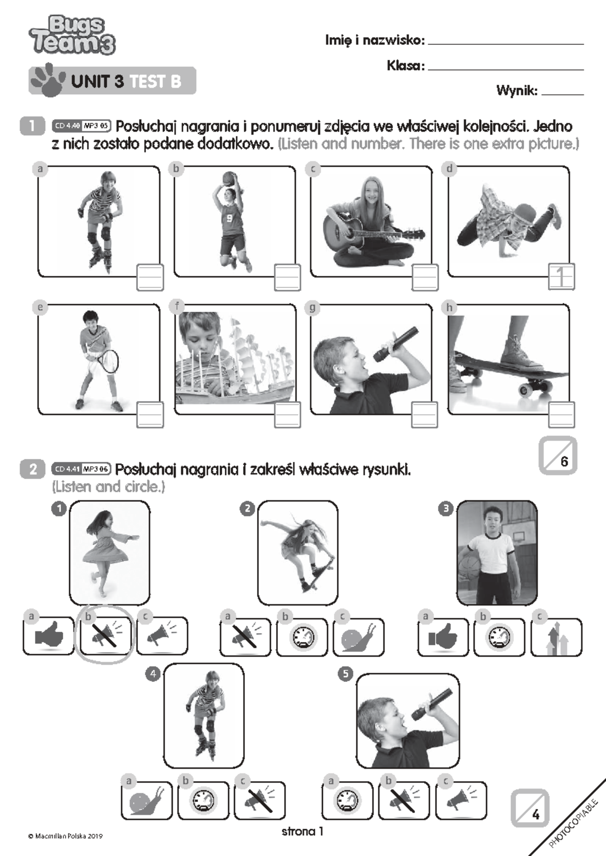 Unit 3 Test B - Bugs Team 3 Assessment - Studocu