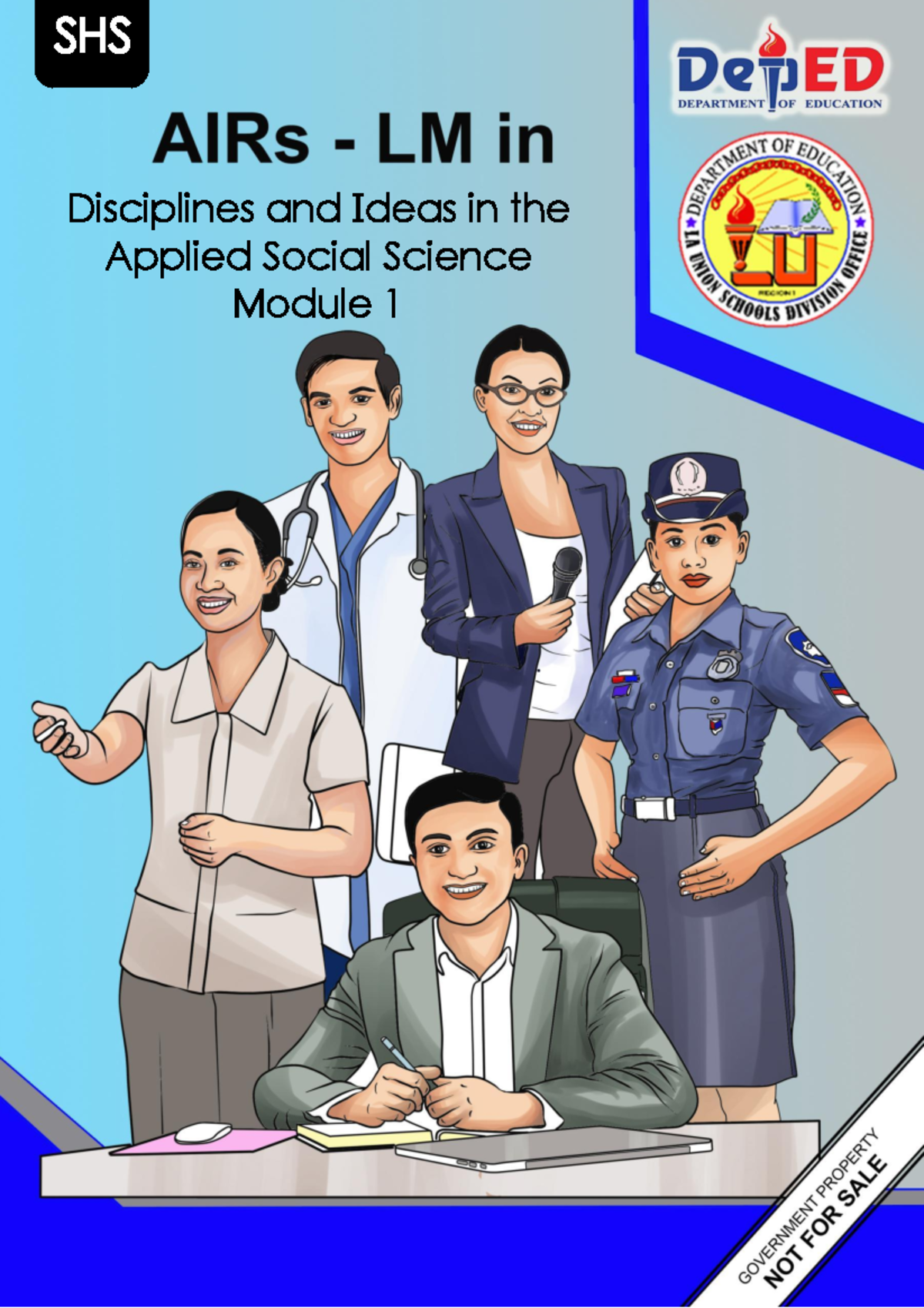 HUMSS DIASS 12-Ia-1: Module 1 Overview of Social Sciences - Studocu