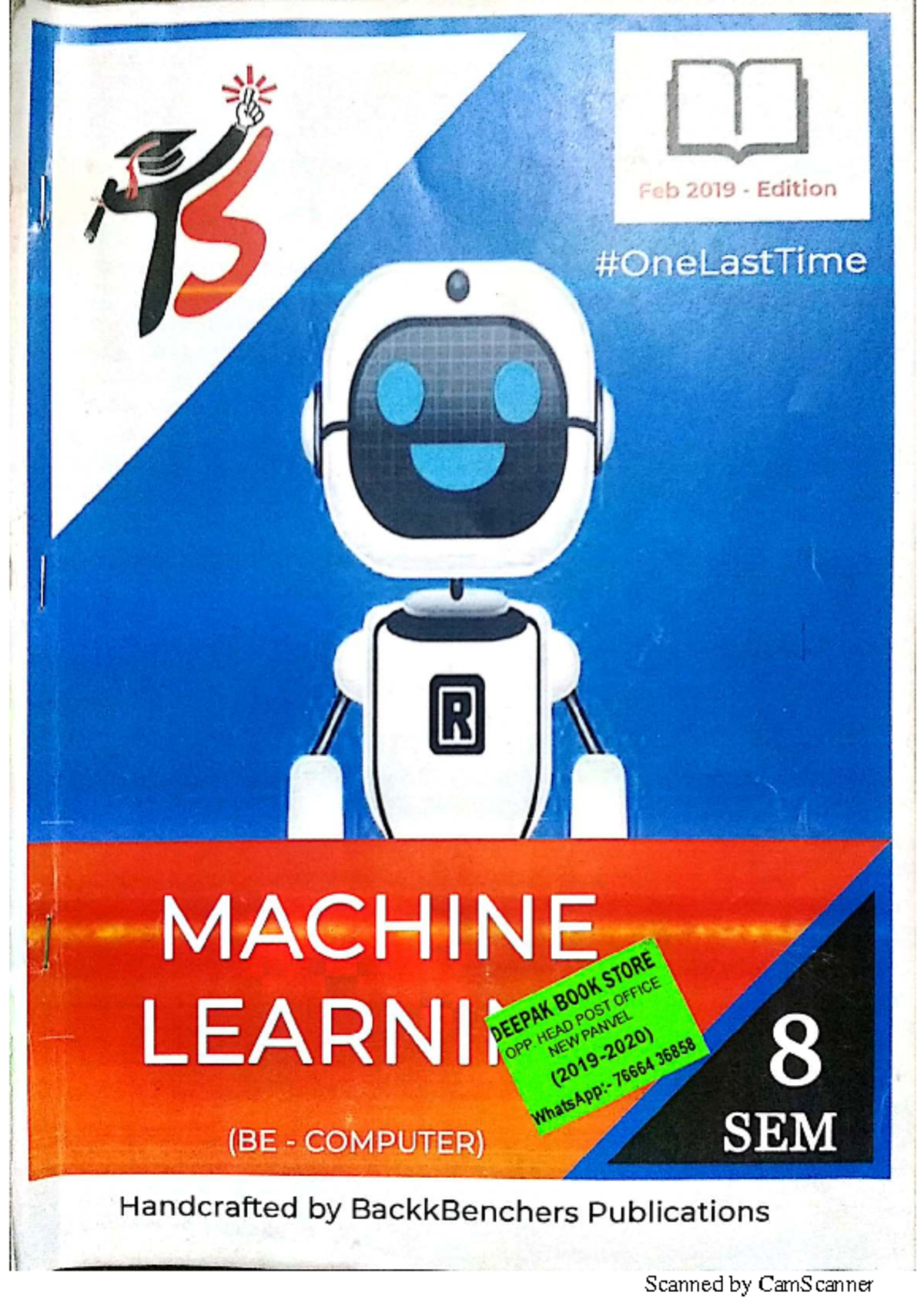 ML Toppers Solution - Computer Engineering Sem 7 Machine Learning Rev ...