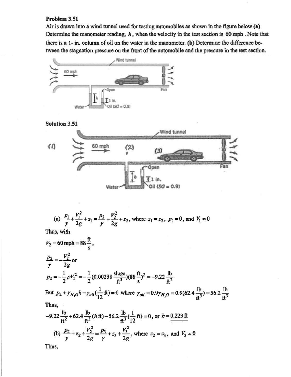 Module 3 Tutorial: Wind Tunnel Pressure Analysis and Fluid Flow - Studocu