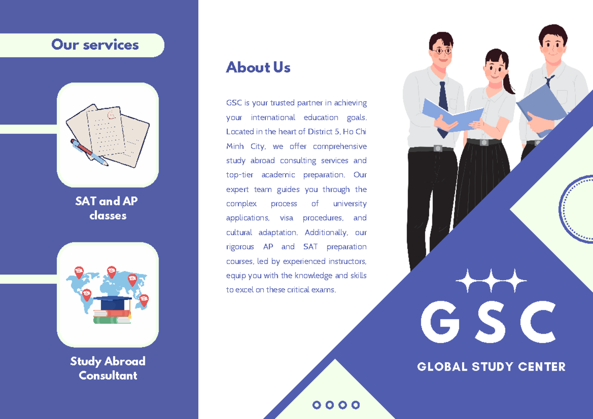 Brochure-1 - brochure - About Us SAT and AP classes GSC is your trusted ...