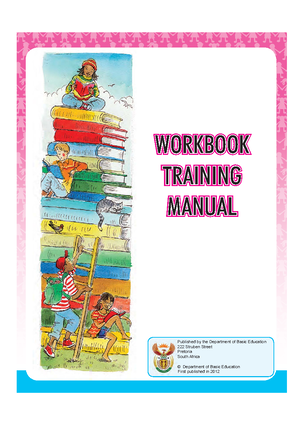 RDF2601 - Learning Unit 1: Introduction to Resource Development - Studocu