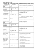 0. Formule Mecanica BAC - Mărime fizică / lege / teoremă / principiu ...