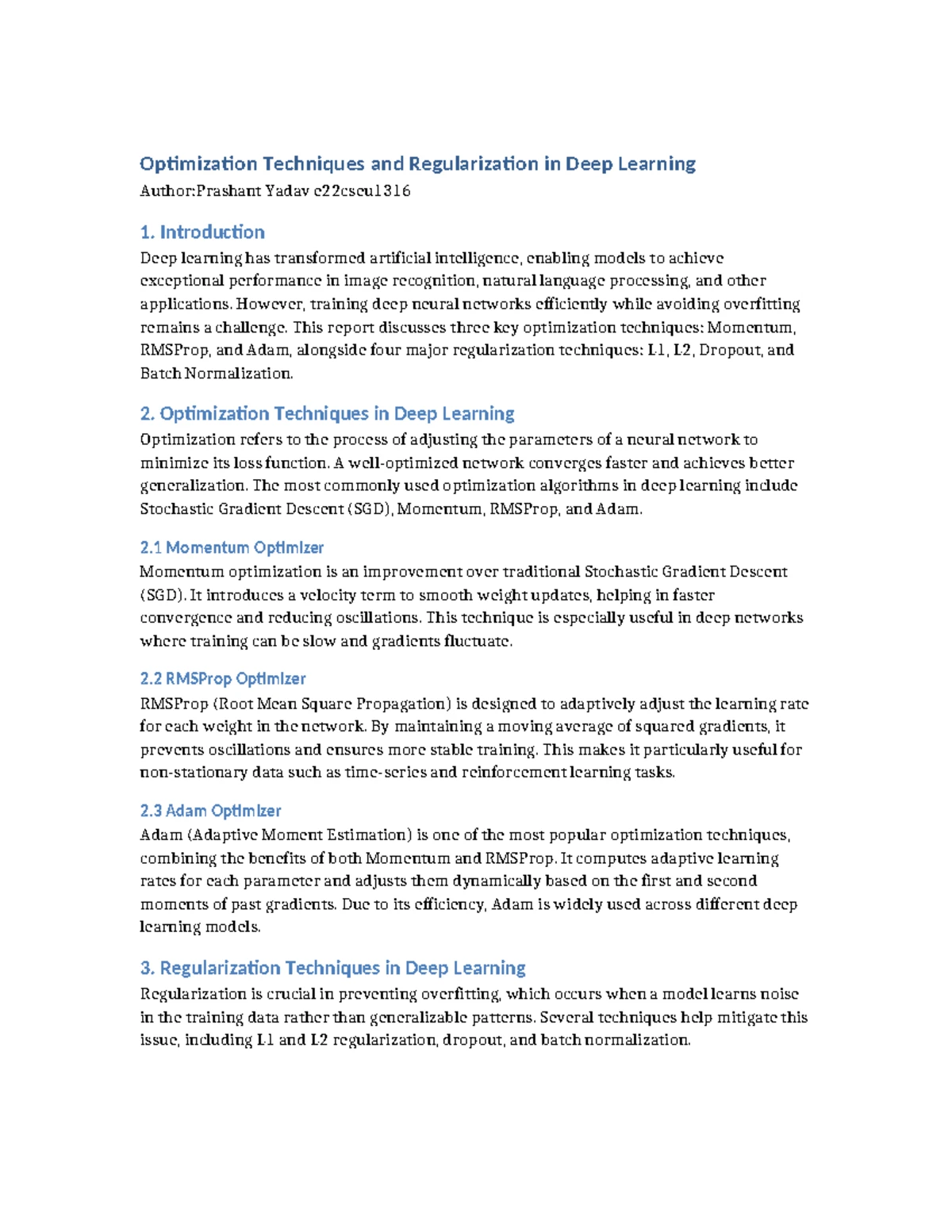 MLP Mnist Report-2 - JHGUYG - Handwritten Digit Classification Using ...