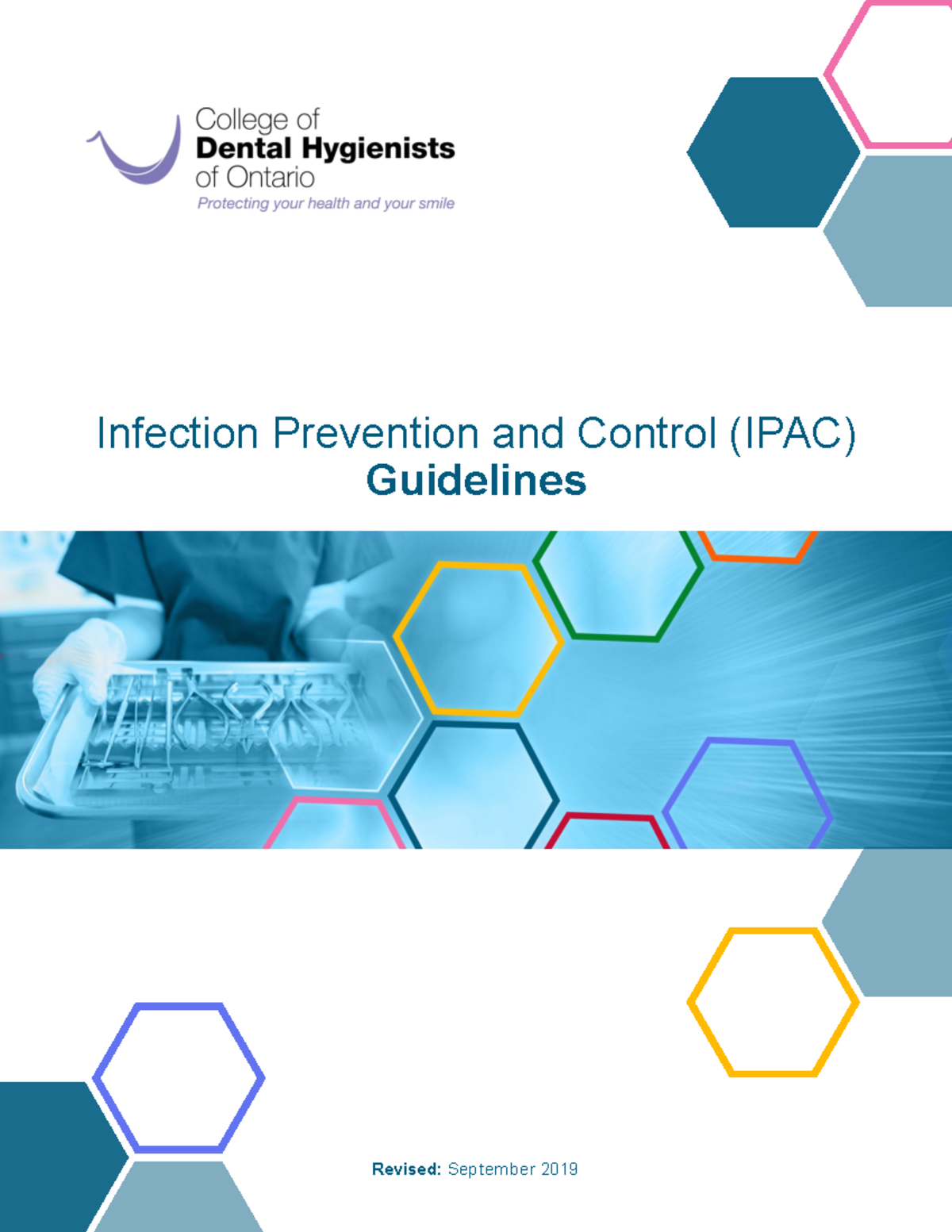 CDHO IPAC Guidelines 2019: Infection Control Best Practices - Studocu