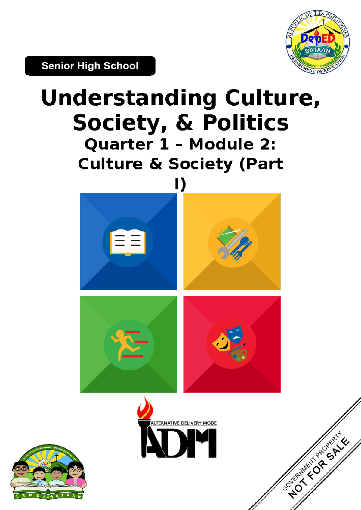 Understanding Culture & Society in UCSP Q1 Mod2 Lesson 1 - Studocu