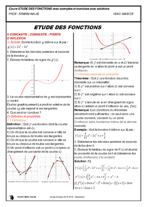 Cours equa diff 2 - Universit ́e de Nice L1SV, ann ́ee 2018- D ...
