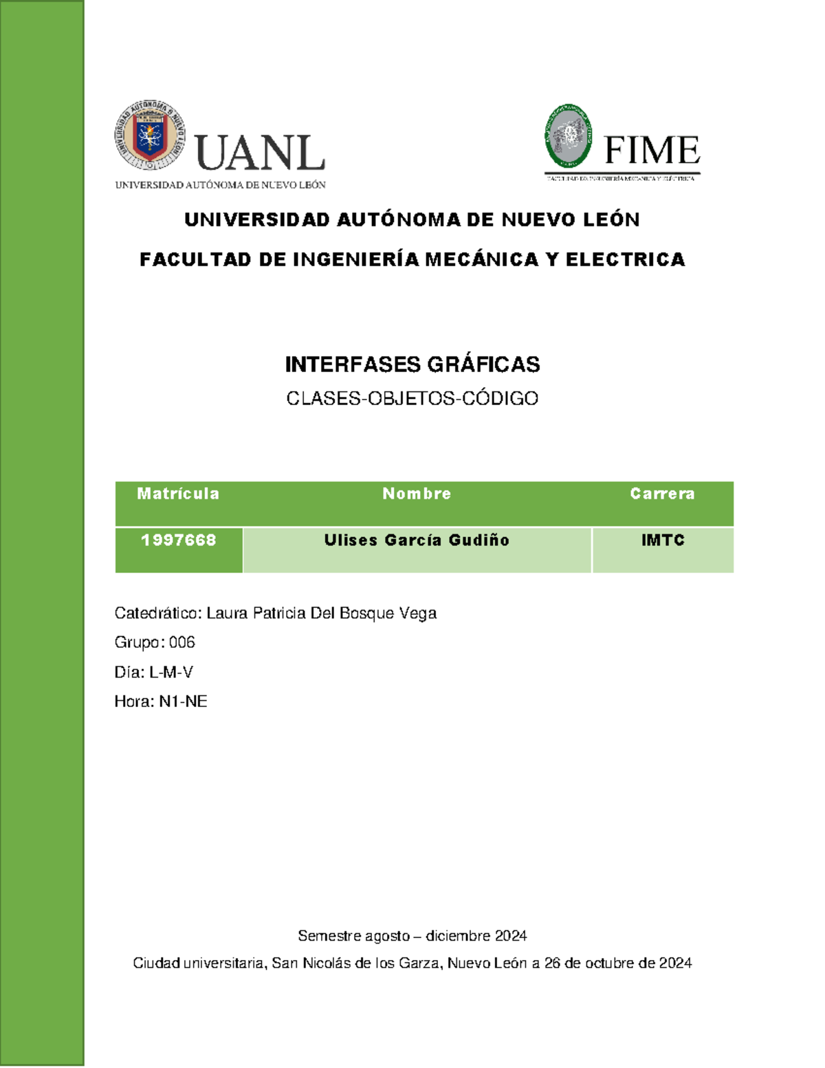 Clases y Objetos en Programación Java - Código 1997668 - Studocu