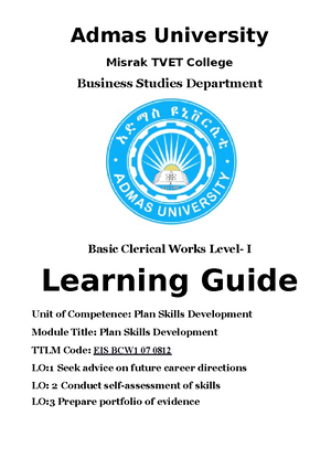 Research Proposal IA Edited - ADMAS UNIVERSTY COLLEGE OF BUSINESS AND ...