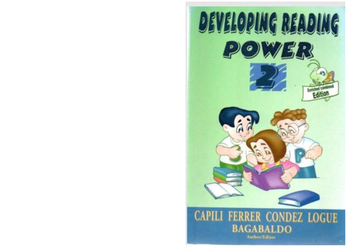 Pdfcoffee - assignment - ENG 101 - DEVELOPING READING POWER Edition CAPILI FERRER CONDEZ LOGUE ...
