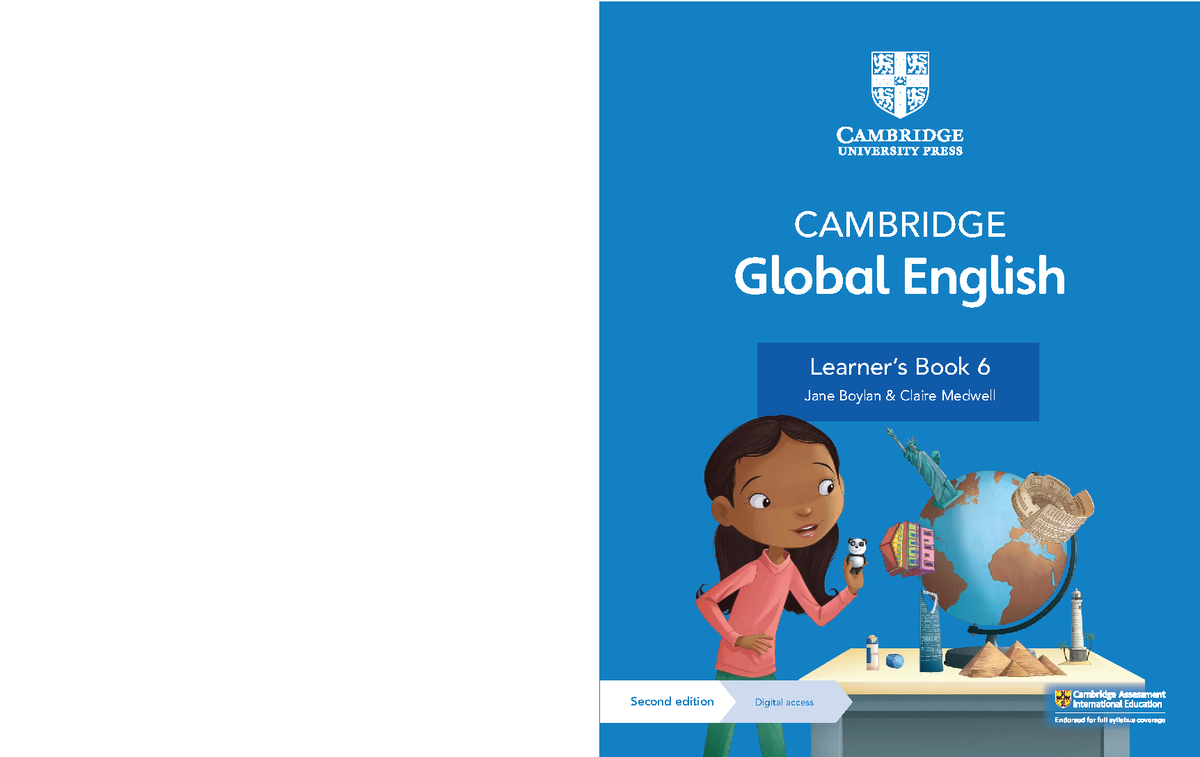 Cambridge Global English 2nd Ed. Book 6: Learner's Guide and Activities ...