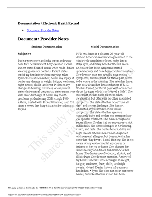 UTI Soap notes - Urinary Tract Infection General: TJ, 39-year-old ...