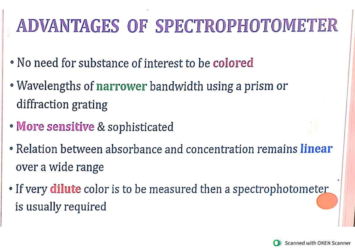 Spectrophotometer vs Colorimeter: Key Differences and Applications ...
