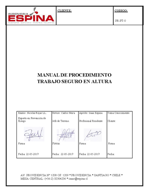 Miper Matriz de Identificación de Peligros y Evaluación de Riesgos en ...
