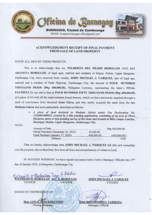 LTIA Form 07 - LUPONG TAGAPAMAYAPA INCENTIVES AWARDS (LTIA) LTIA FORM ...