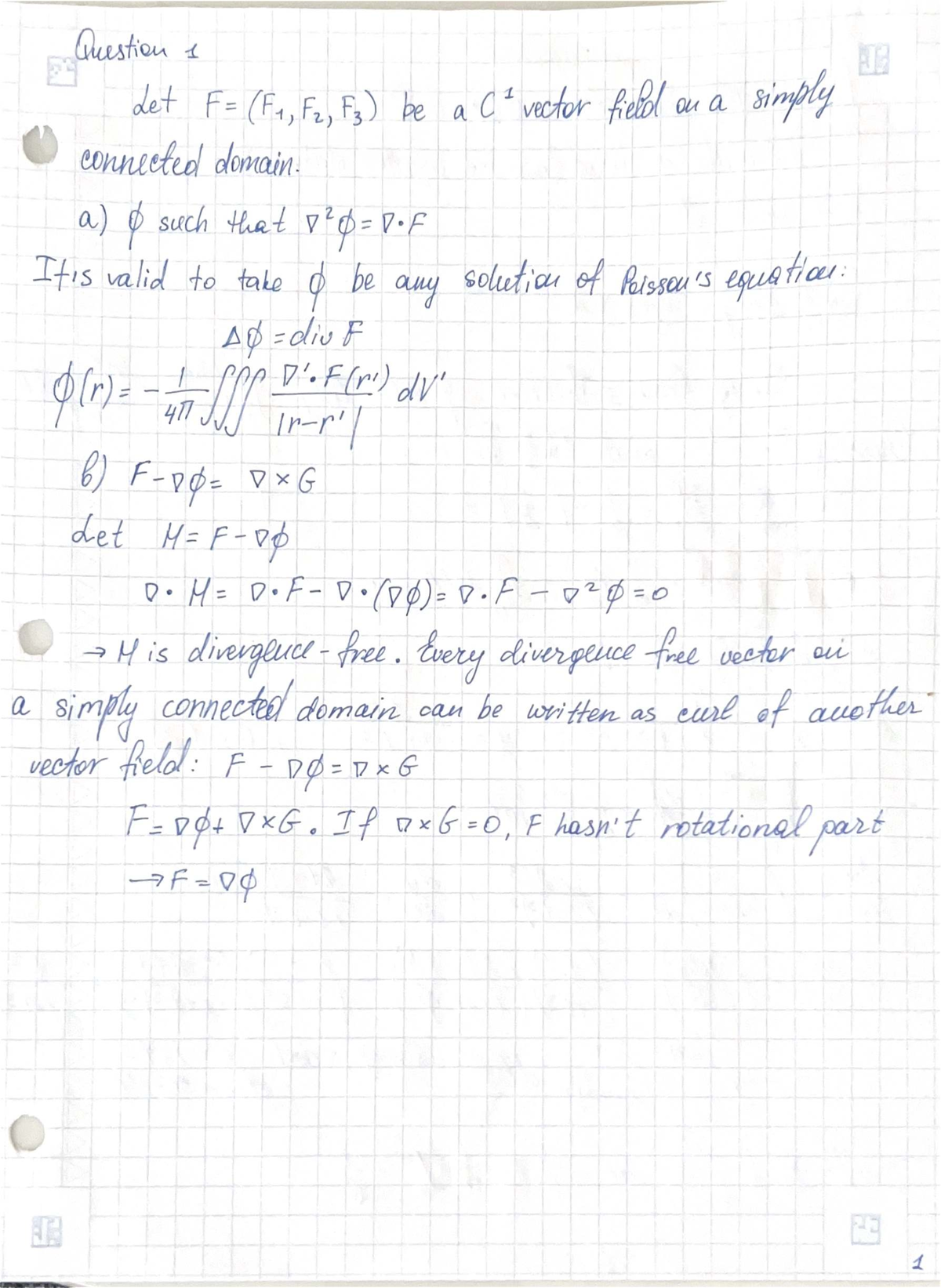 Homework 9 Solutions for MATH252 - Studocu