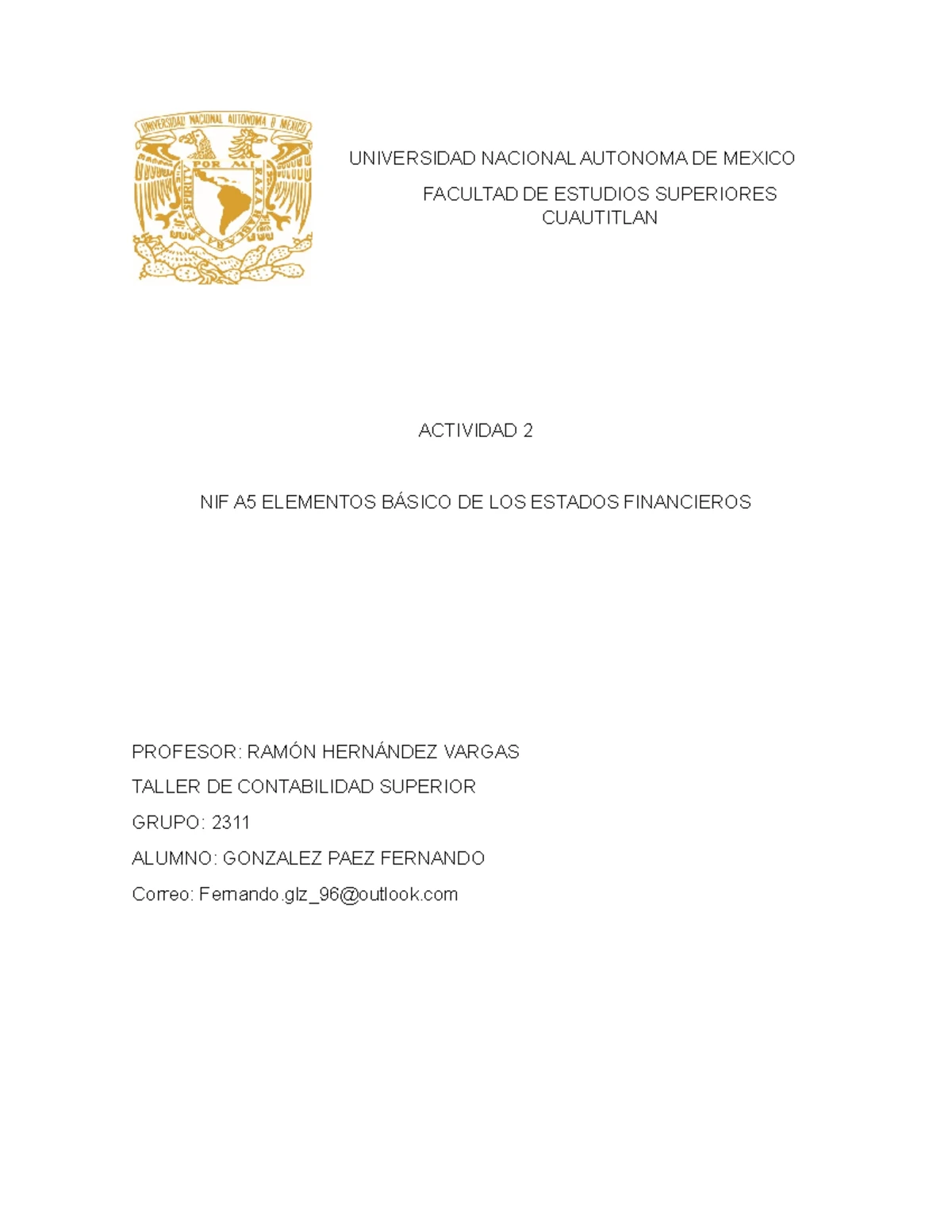 Resumen de las Normas de Información Financiera (NIF) 2023 - IF Prof ...