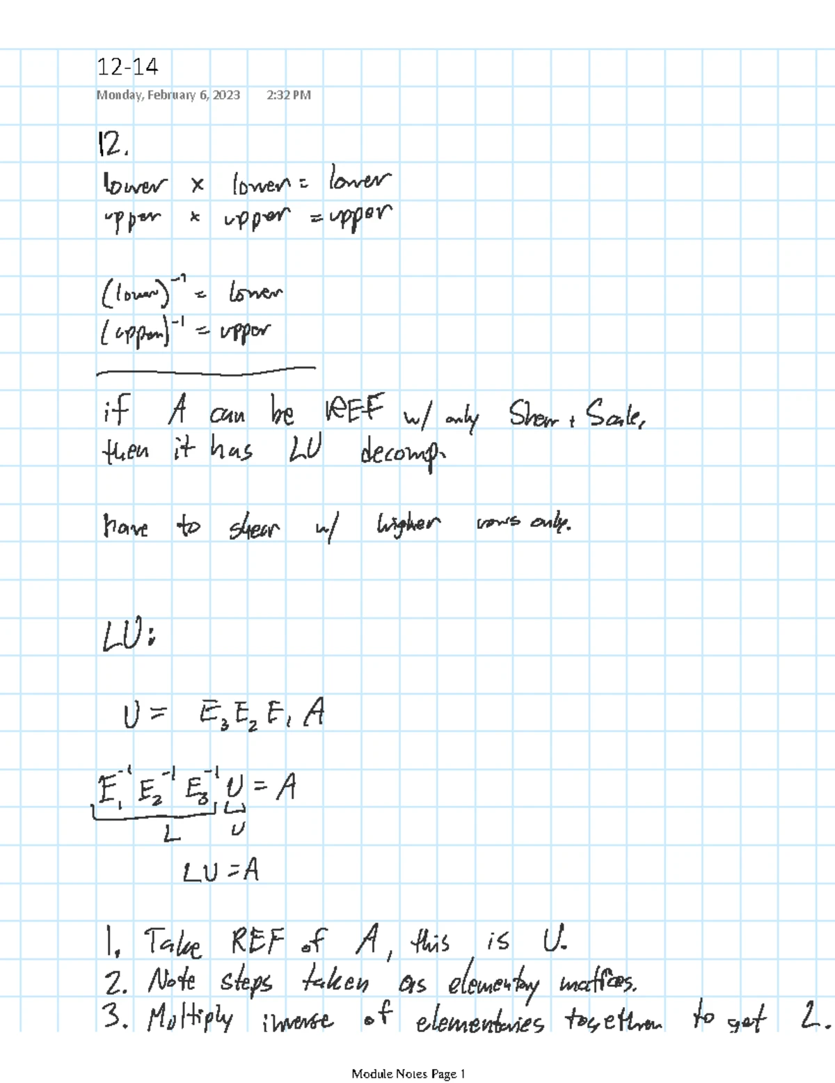Midterm 1 Review - Chuang, Jer-Chin - MATH 257 Midterm 1 Review Sheet ...